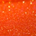 Fluorescent Neon Orange Glitter - Etsy
