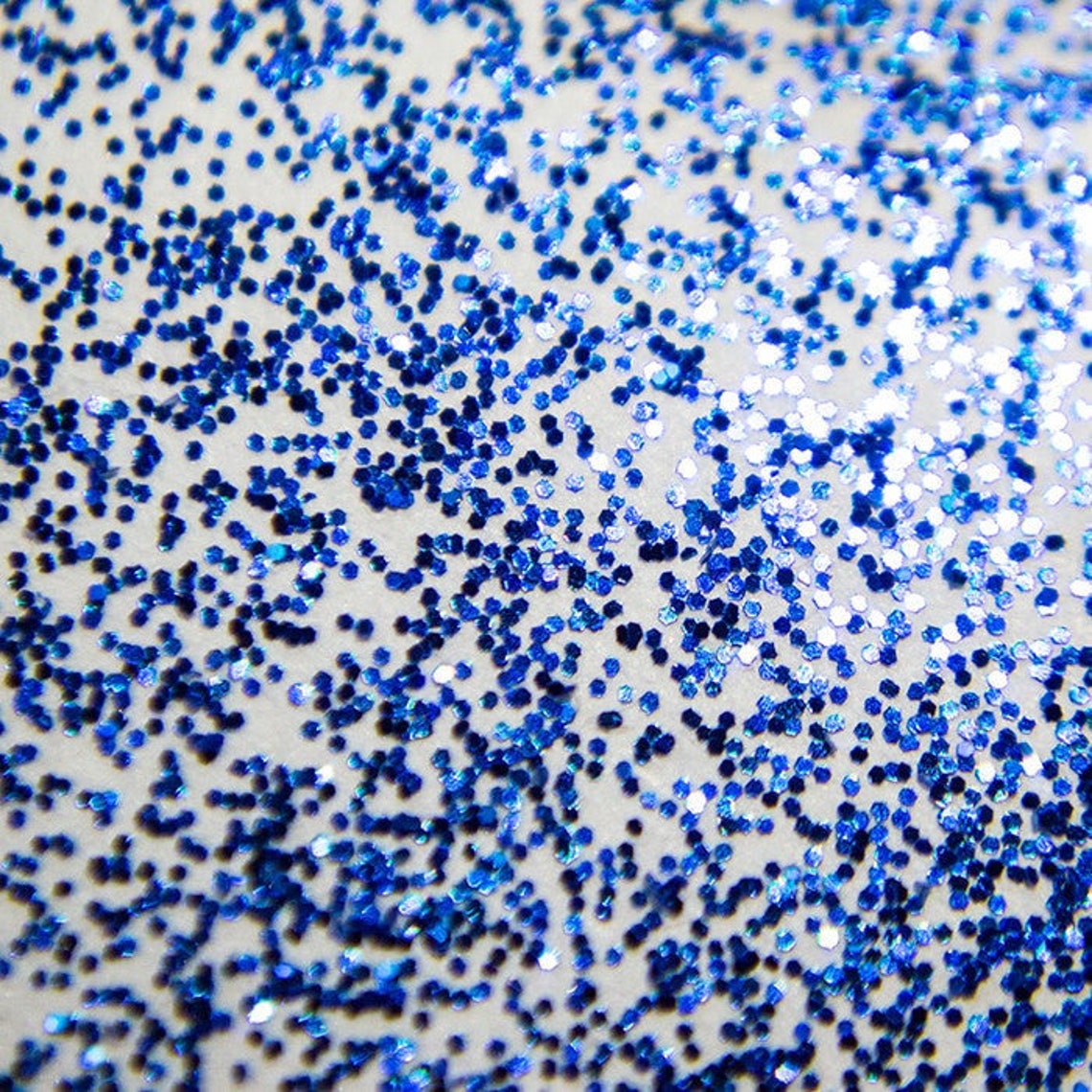 Lush Blue Glitter - Etsy