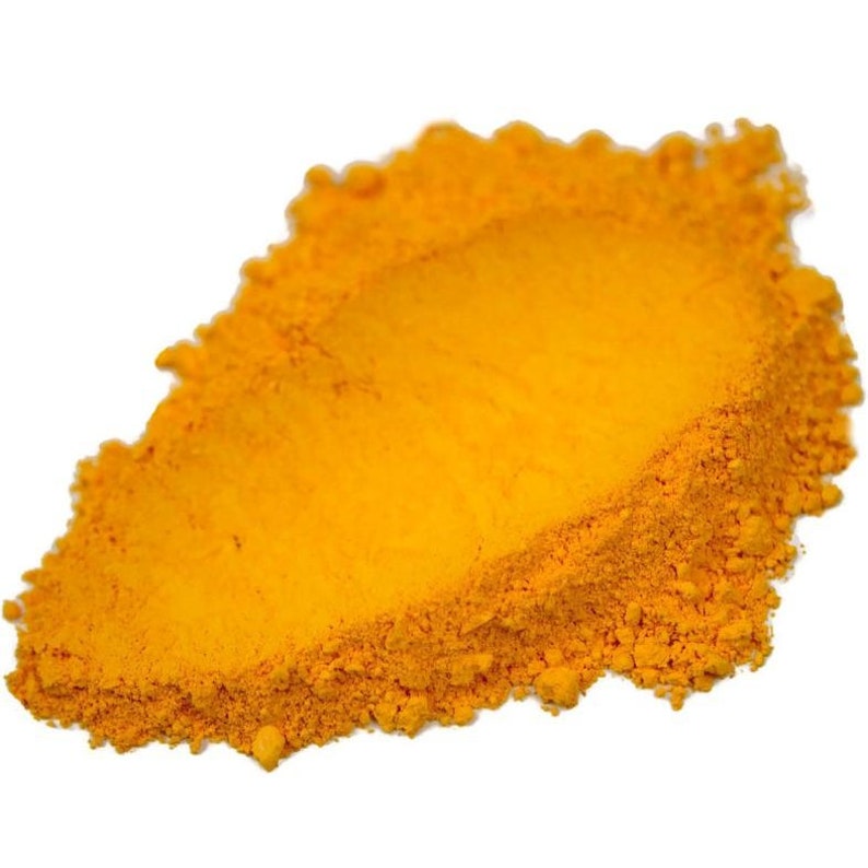 Yellow Oxide Pigment Powder - Etsy