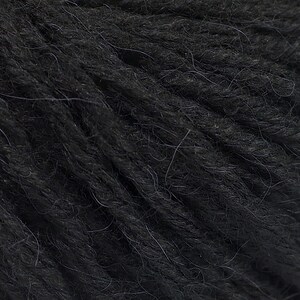 Value Pack - 8 Balls Lot- Wool Blend Black Knitting Yarn - SW55343 - Etsy