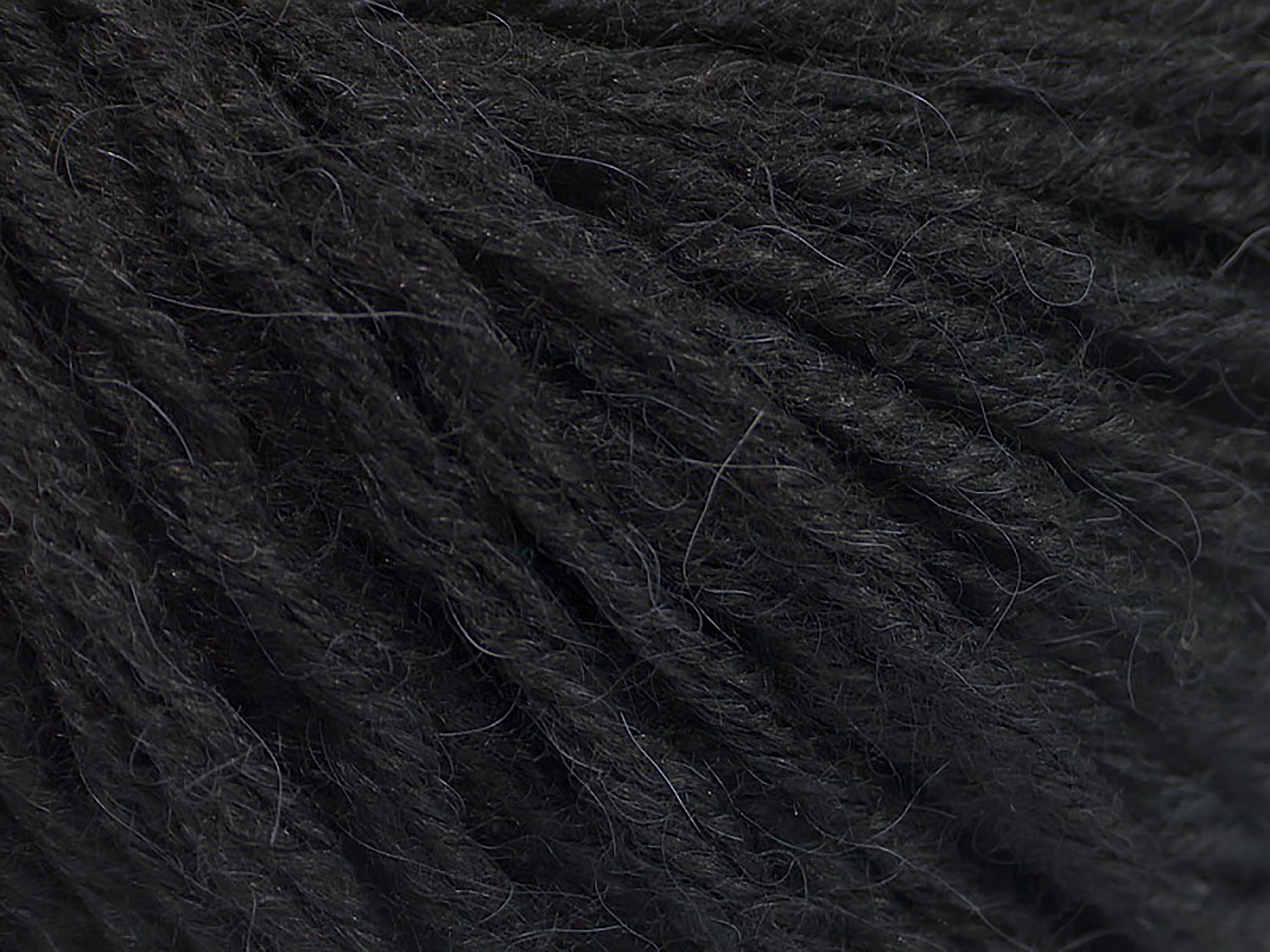 Value Pack - 8 Balls Lot- Wool Blend Black Knitting Yarn - SW55343 - Etsy