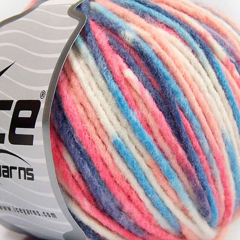 Multicolor Wool Yarn - Etsy