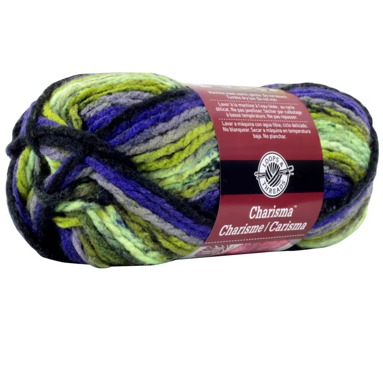 Loops and Thread Yarn Charisma, Bulky Yarn 100g- Multiple Colors - Etsy