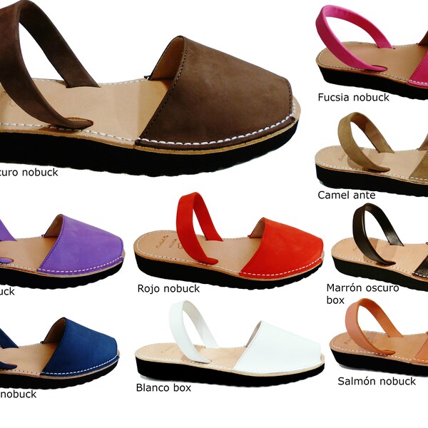 Spanish Sandals - Etsy