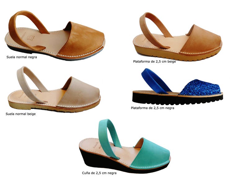 Pack of 33 pairs of Avarcas authentic Avarcas menorquinas | Etsy