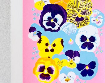 Screenprint Neon - Etsy