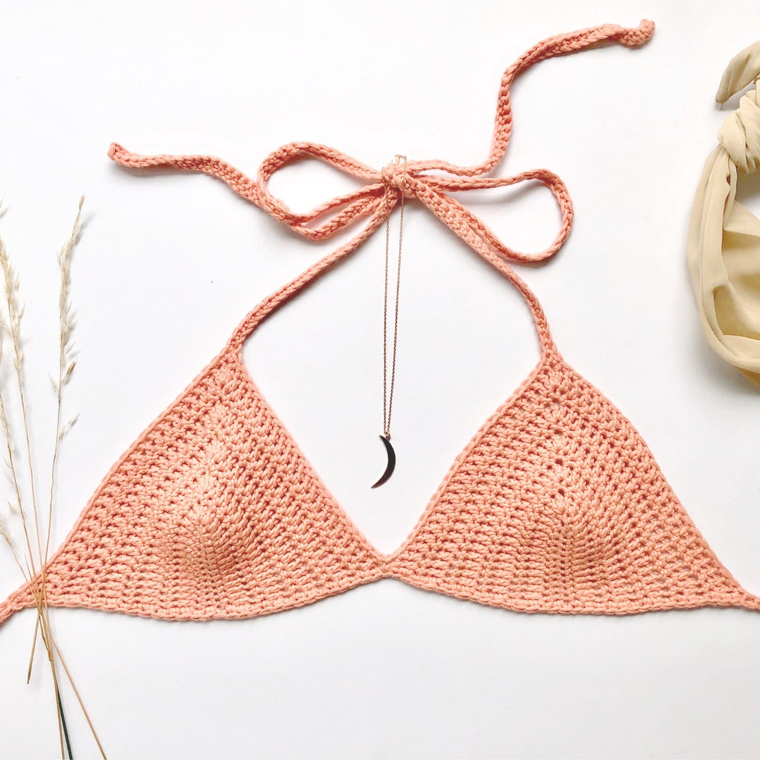 Crochet PATTERN Crochet Bikini Top Pattern Summer Crochet - Etsy