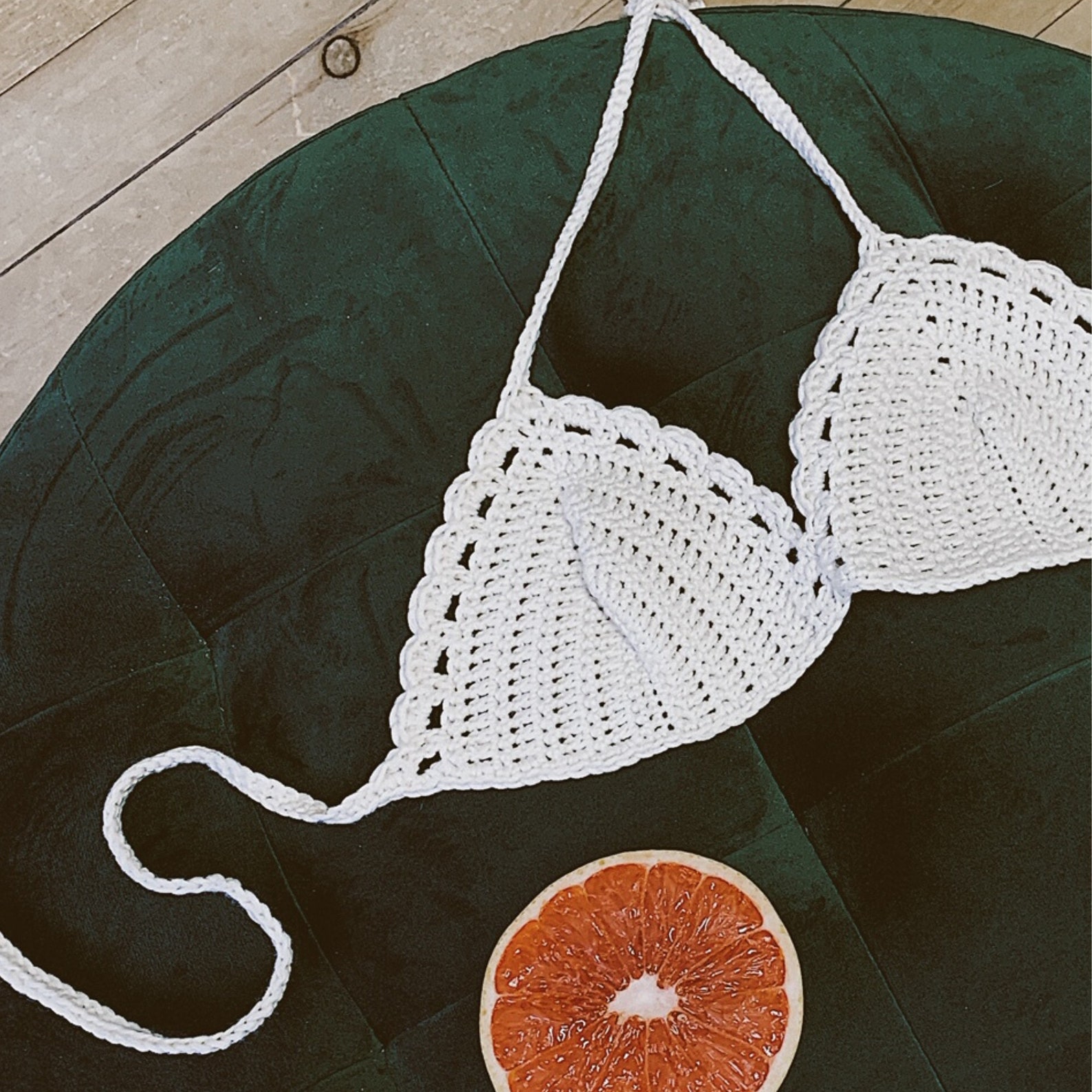 Crochet Bikini Top PATTERN - Etsy