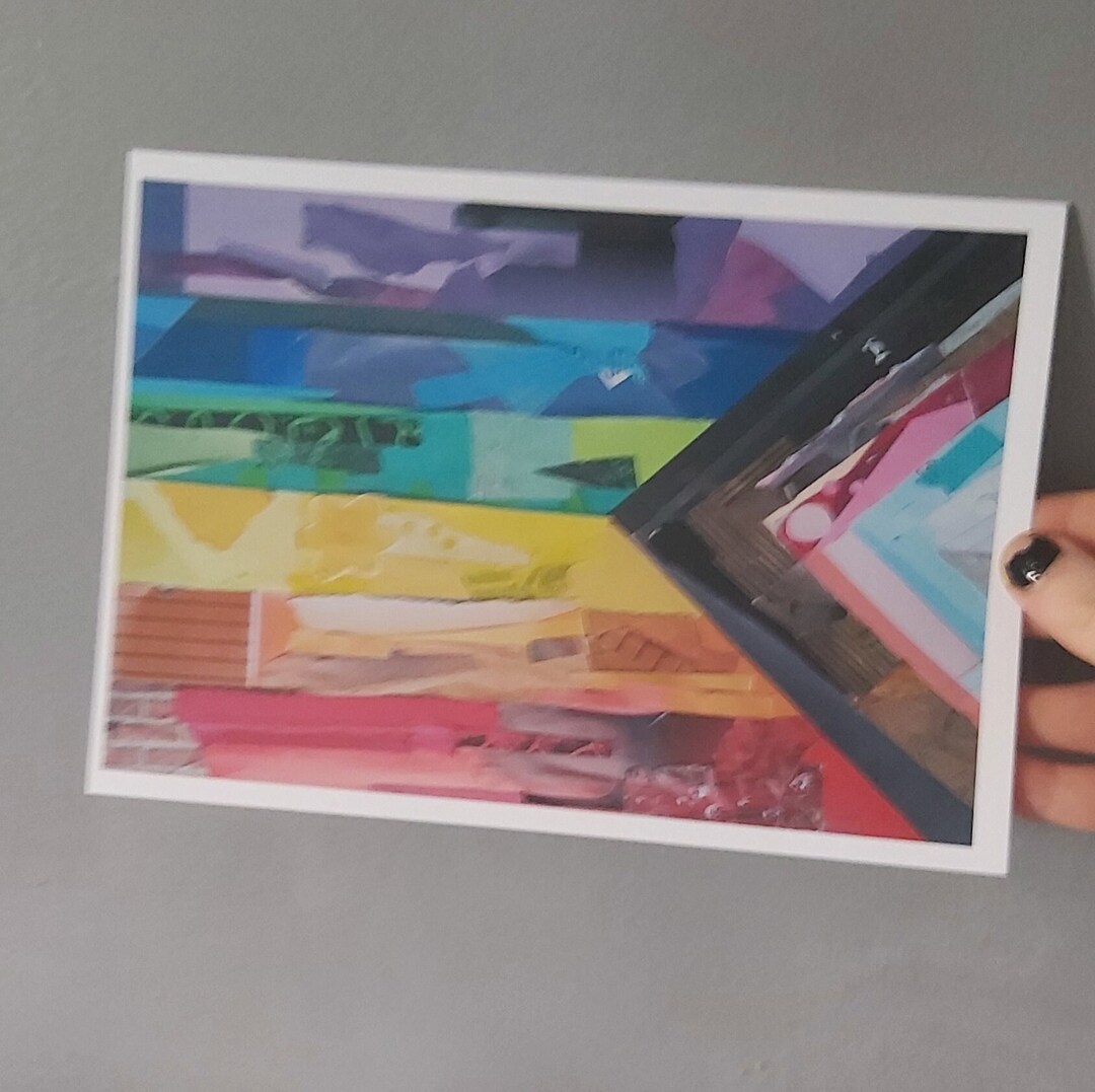 Progress Pride Collage Flag LGBTIQA Queer A5 Art Print - Etsy