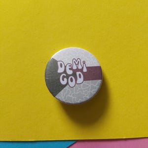 Demi God Demisexual Demigirl Demigender Demiboy Pride Flag LGBTQIA+ ...