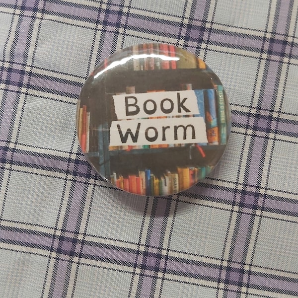 Library Buttons - Etsy