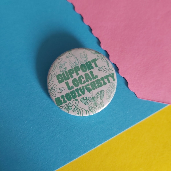 Environmental Pin - Etsy