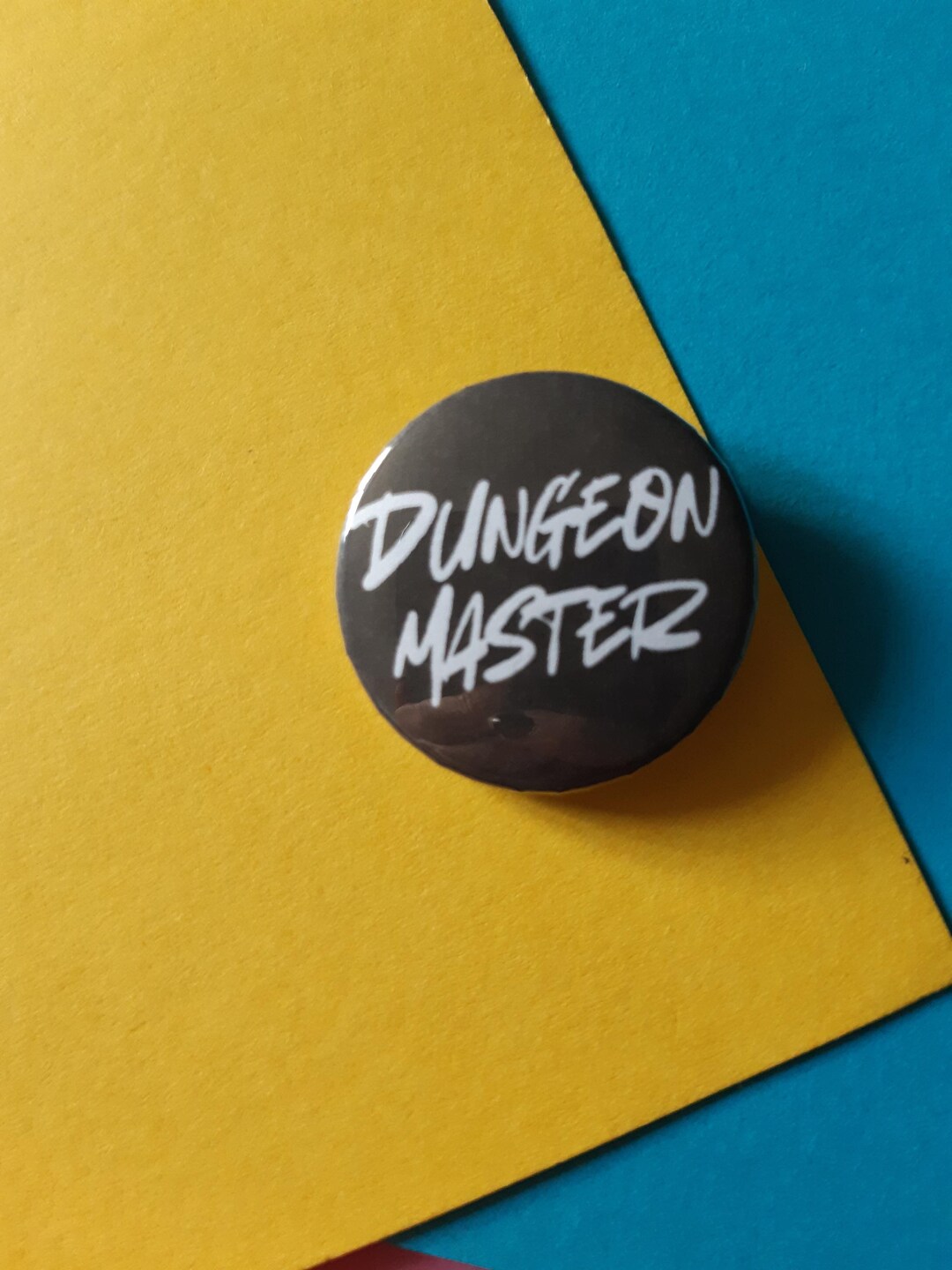 Dungeon Master DND D20 Dungeons and Dragons Fantasy Roleplay Gift 32mm ...