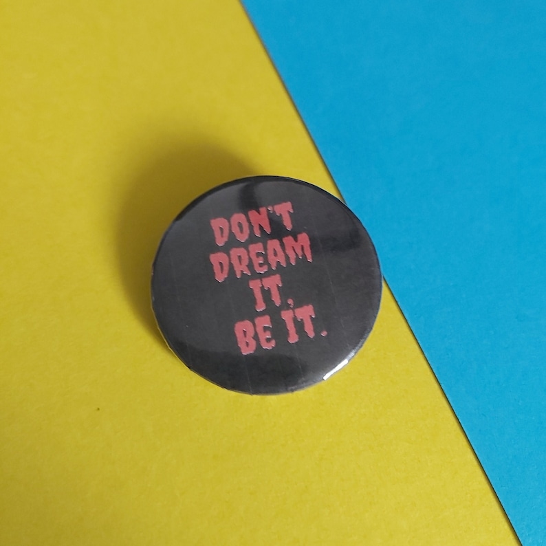 Rocky Horror Picture Show Badge Set, Cult Movie Pin (32mm) - Etsy