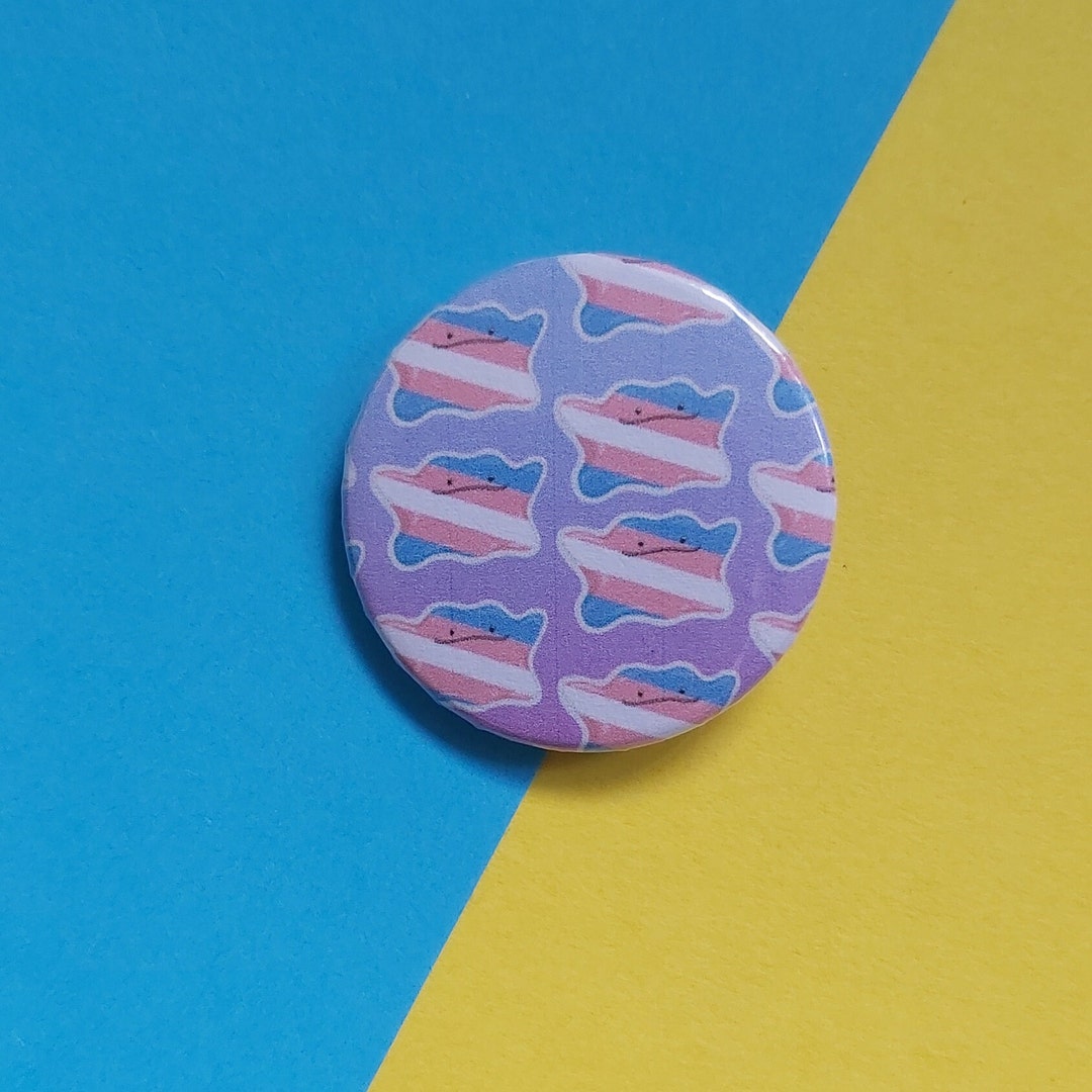 Ditto Trans Pokemon Repeat Pattern Pocket Monster Human Rights ...