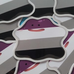 Ditto Pride Flag Pokemon Pocket Monster Human Rights Trans Rainbow Bi ...