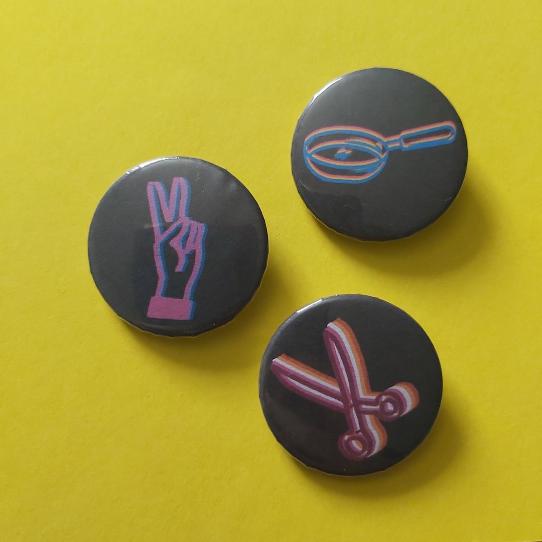 Pansexual Pan, Bisexual Peace Hand Sign and Lesbian Scissors LGBTQ ...