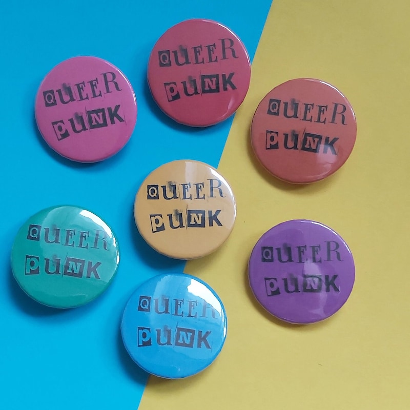 Queer Punk - Etsy