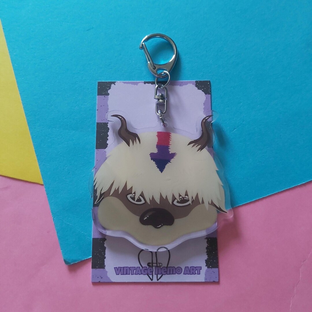 Appa the Flying Bi-son Bison Avatar: the Last Airbender Bisexual Bi Pun ...
