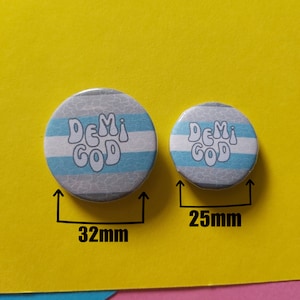 Demi God Demisexual Demigirl Demigender Demiboy Pride Flag LGBTQIA+ ...