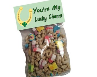 It's your lucky day goody bags bag toppers St | Etsy