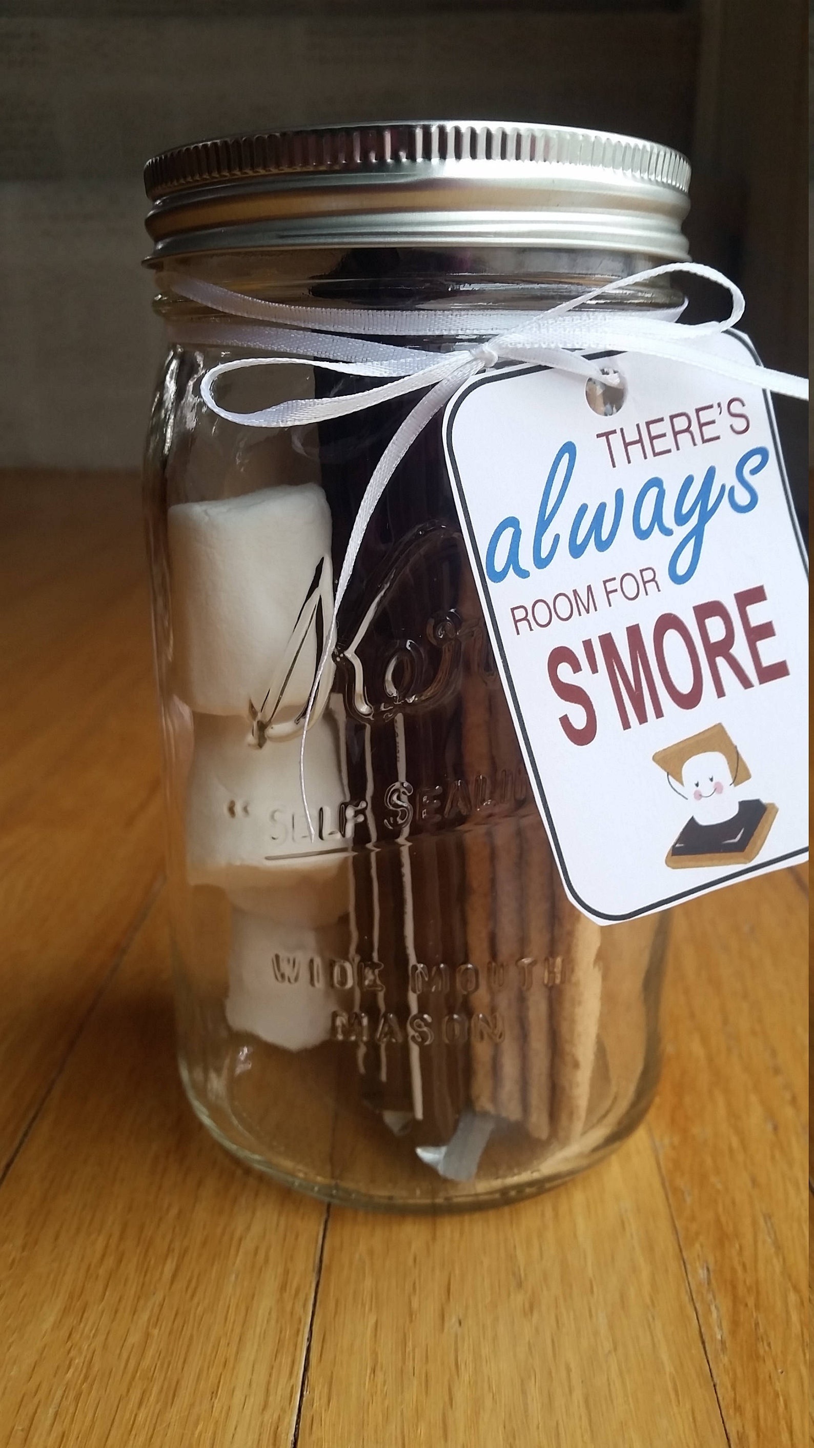 There's Always Room for Smore Tags for Gifts - Etsy