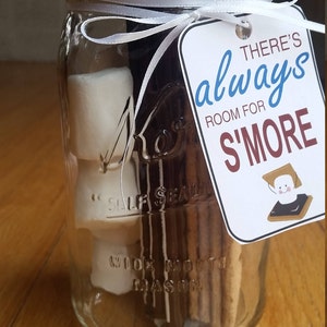 There's Always Room for Smore Tags for Gifts - Etsy