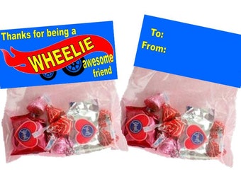 Hot Wheels Valentines | Etsy
