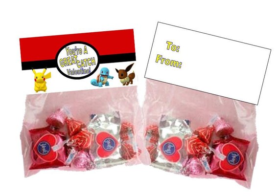 You're A Great Catch Pokemon Bag Goody Bags Bag | Etsy