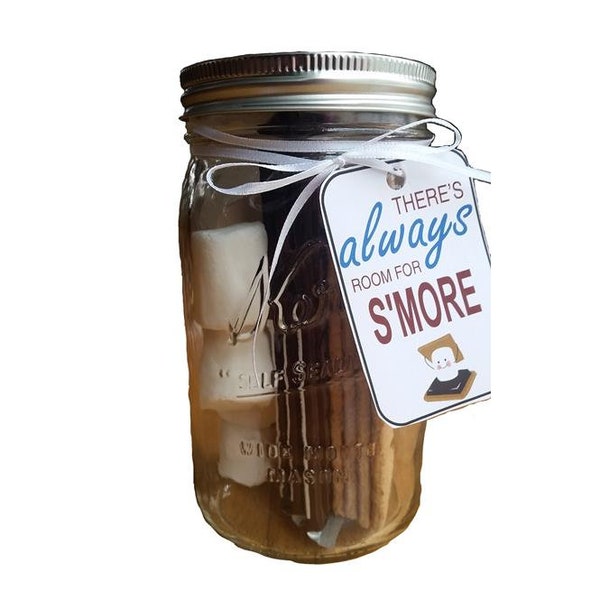 There's Always Room for Smore Tags for Gifts - Etsy