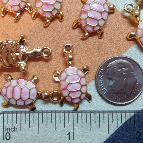 Turtle Charms - Etsy