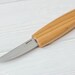 Wood Carving Knives Sloyd Knife Whittling Knife Sloyd Carving Knife ...