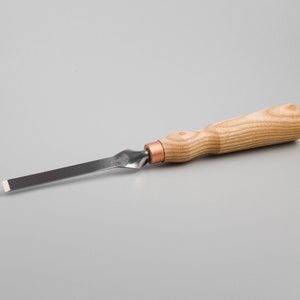 Straight Flat Chisel 0.40" Flat Wood Chisel Woodcarving Tools NEW ...