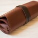 Leather Tool Roll for Wood Carving Tools Genuine Leather Tool - Etsy