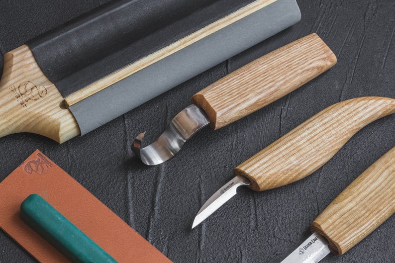Spoon and Kuksa Carving Professional Set With Knives and - Etsy