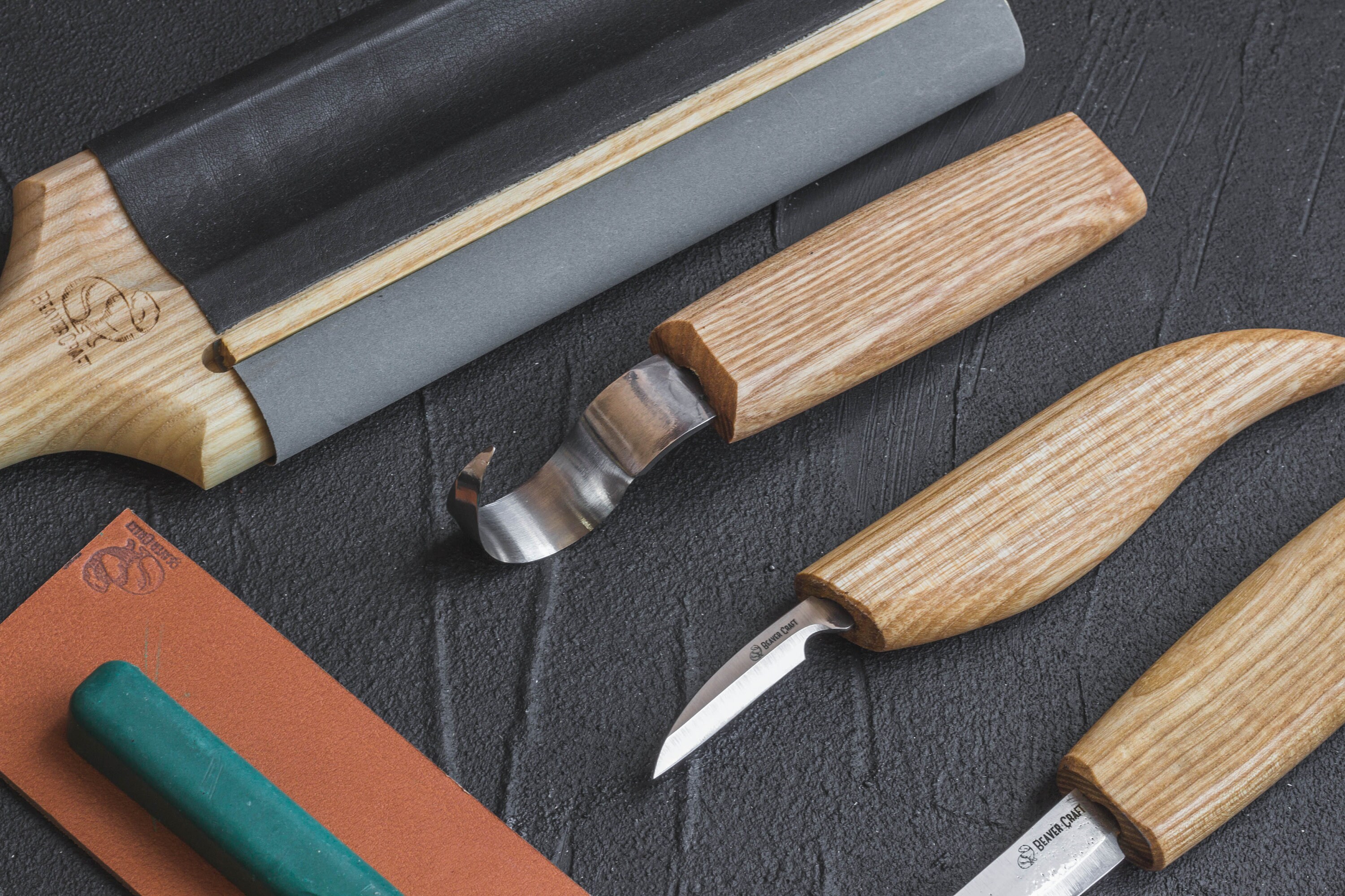 Spoon and Kuksa Carving Professional Set With Knives and - Etsy