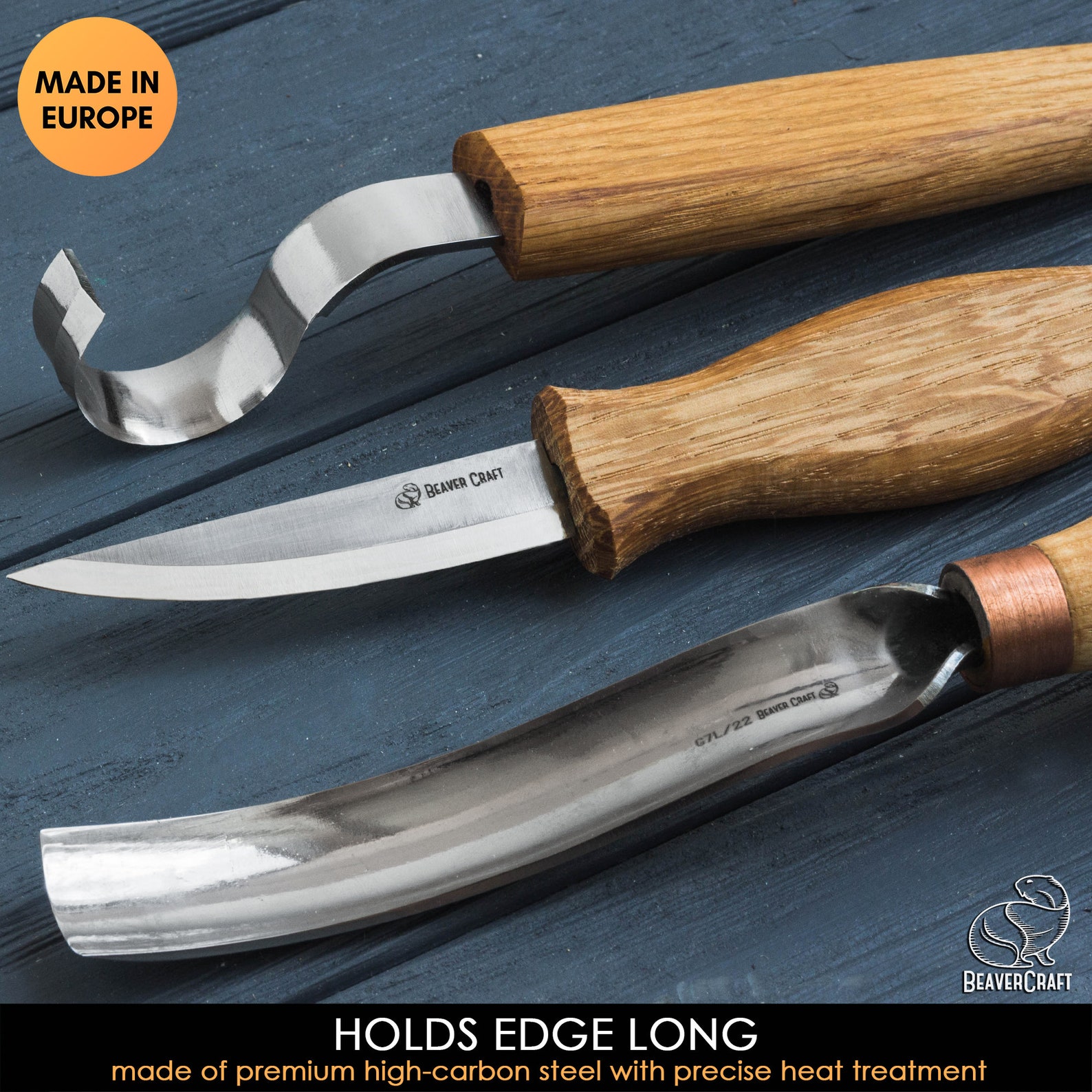 Spoon Carving Set Wood Carving Tools TOP Woodcarving Tool Set | Etsy