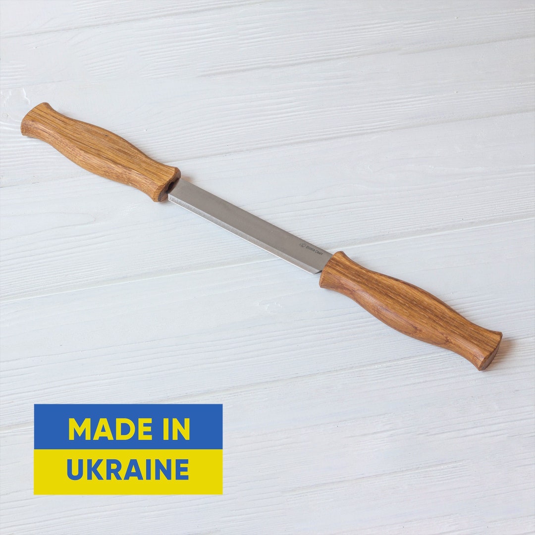 Drawknife Draw Knife Shaving Knife Splitting Knife Straight - Etsy