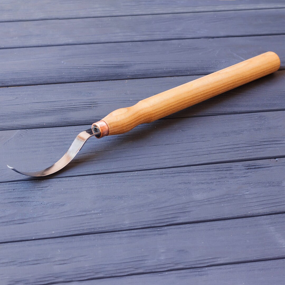 Spoon Carving Knife Large Spoon Knive Hook Knife Spoon Knife Wood ...