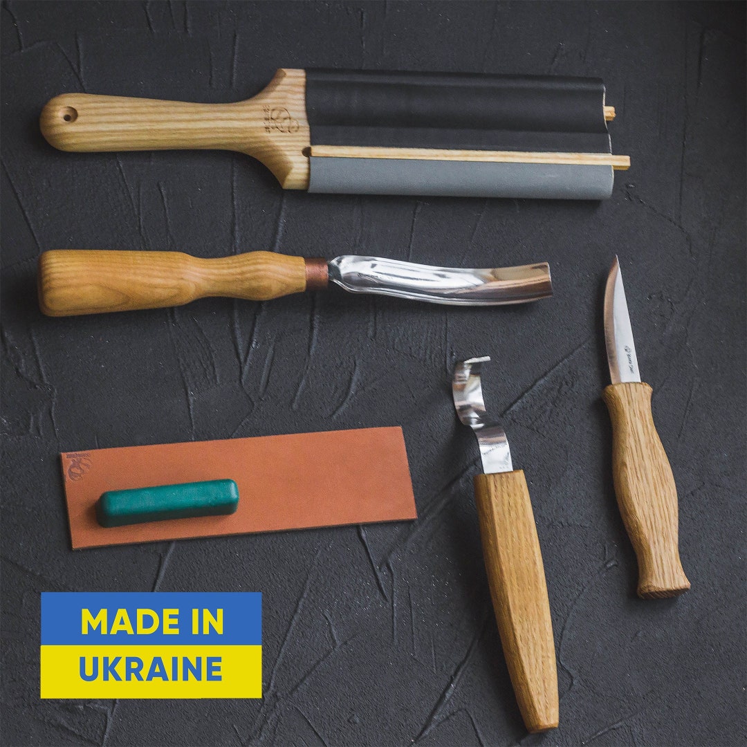 Spoon and Kuksa Cup Carving Professional Set With Knives Bent - Etsy