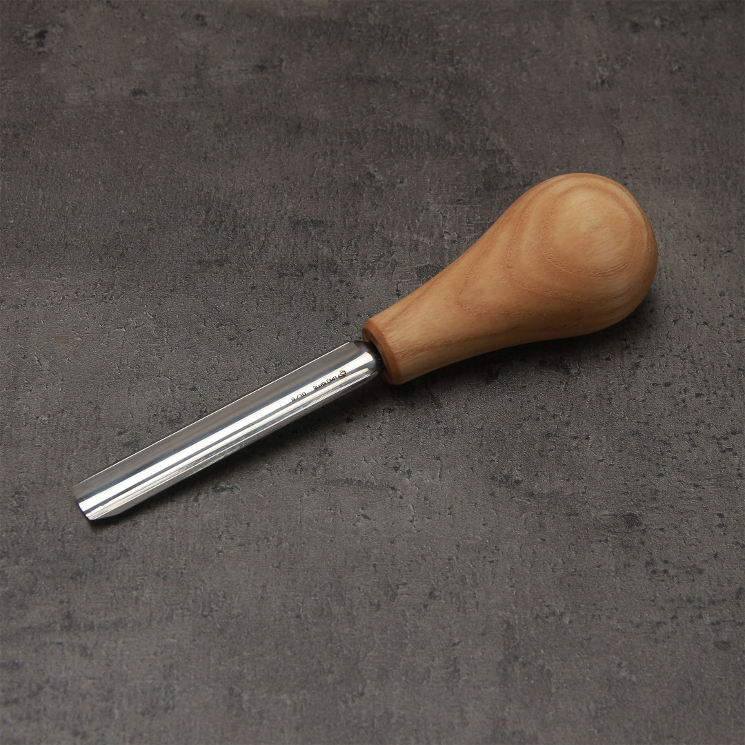 Wood Carving Tools Chisels Palm-chisel Straight Rounded Chisel Sweep #9 ...