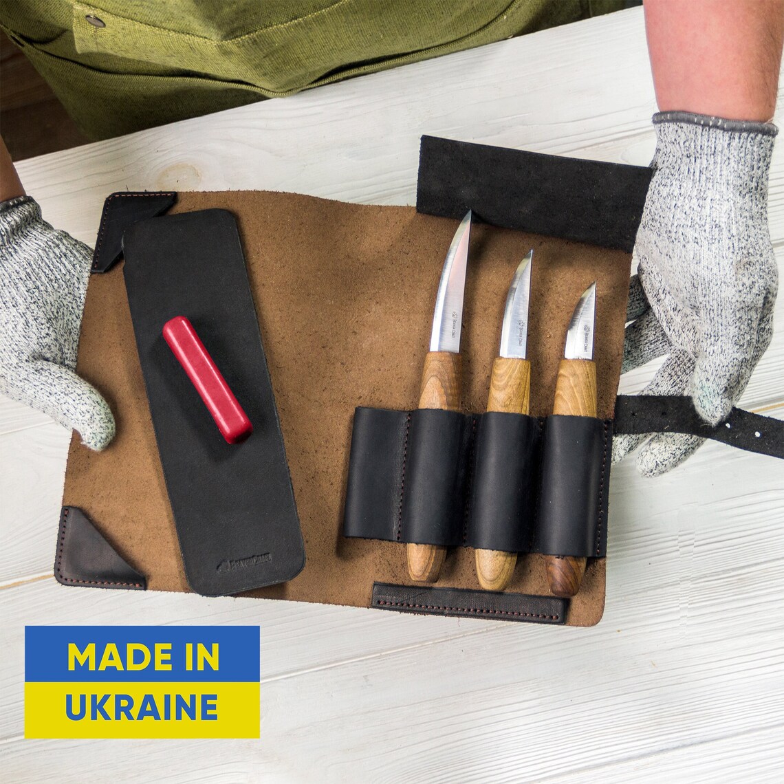 Premium Whittling Set With Walnut Handles Beavercraft S19X - Etsy