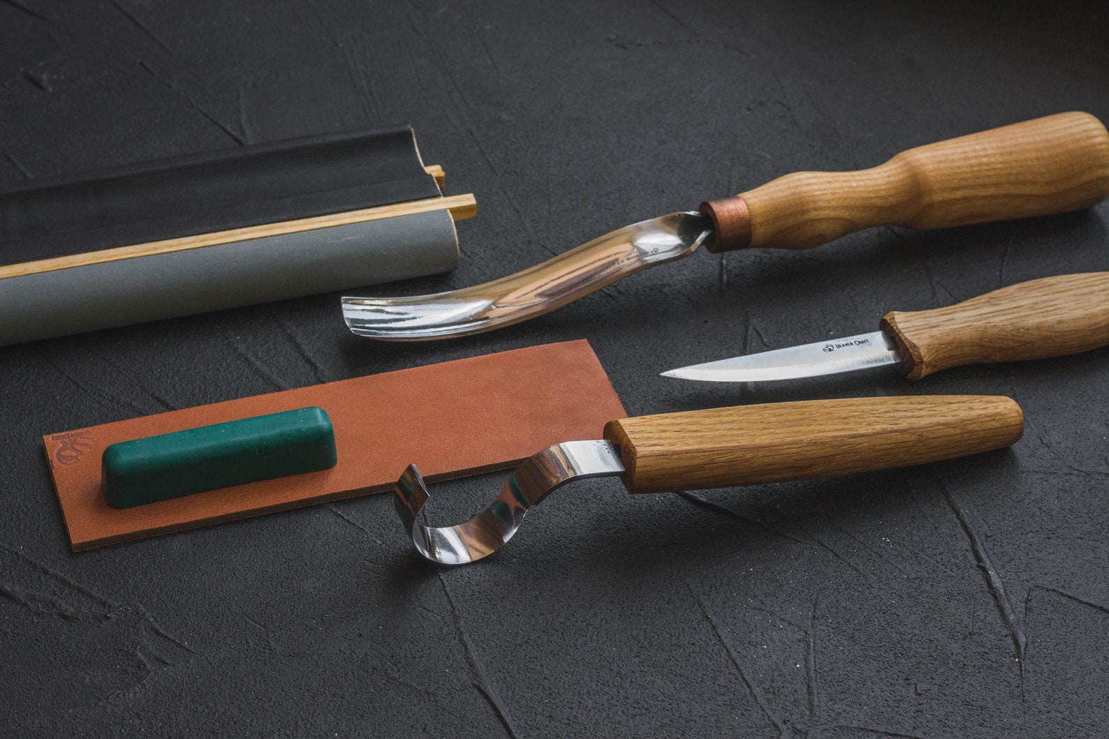 Spoon and Kuksa Cup Carving Professional Set With Knives Bent - Etsy