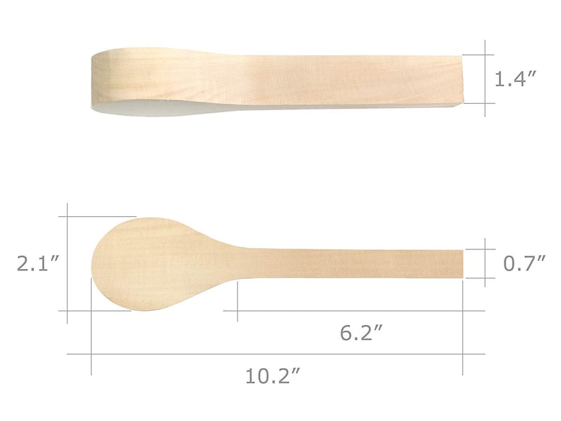 Wooden Spoon Blank Linden Spoon Carving Blank Basswood Spoon - Etsy