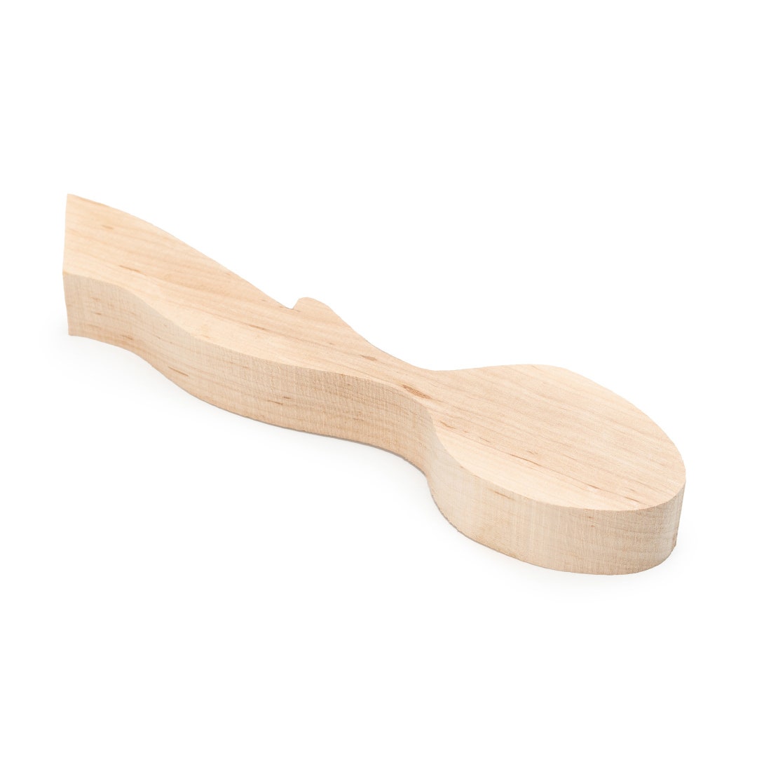 Wooden Spoon Spoon Carving Blank Wood Blank Wooden Blank Spoon Blank ...