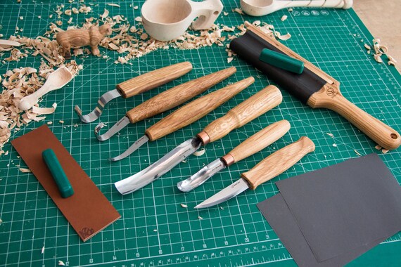 Woodcarver's tools store