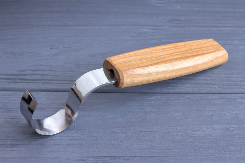 Bowl and Kuksa Carving Hook Knife Spoon Knife Bowl Hook Knife - Etsy Canada