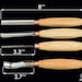 Beavercraft Wood Carving Chisel Set SC01: Compact Gouge & Strop - Etsy