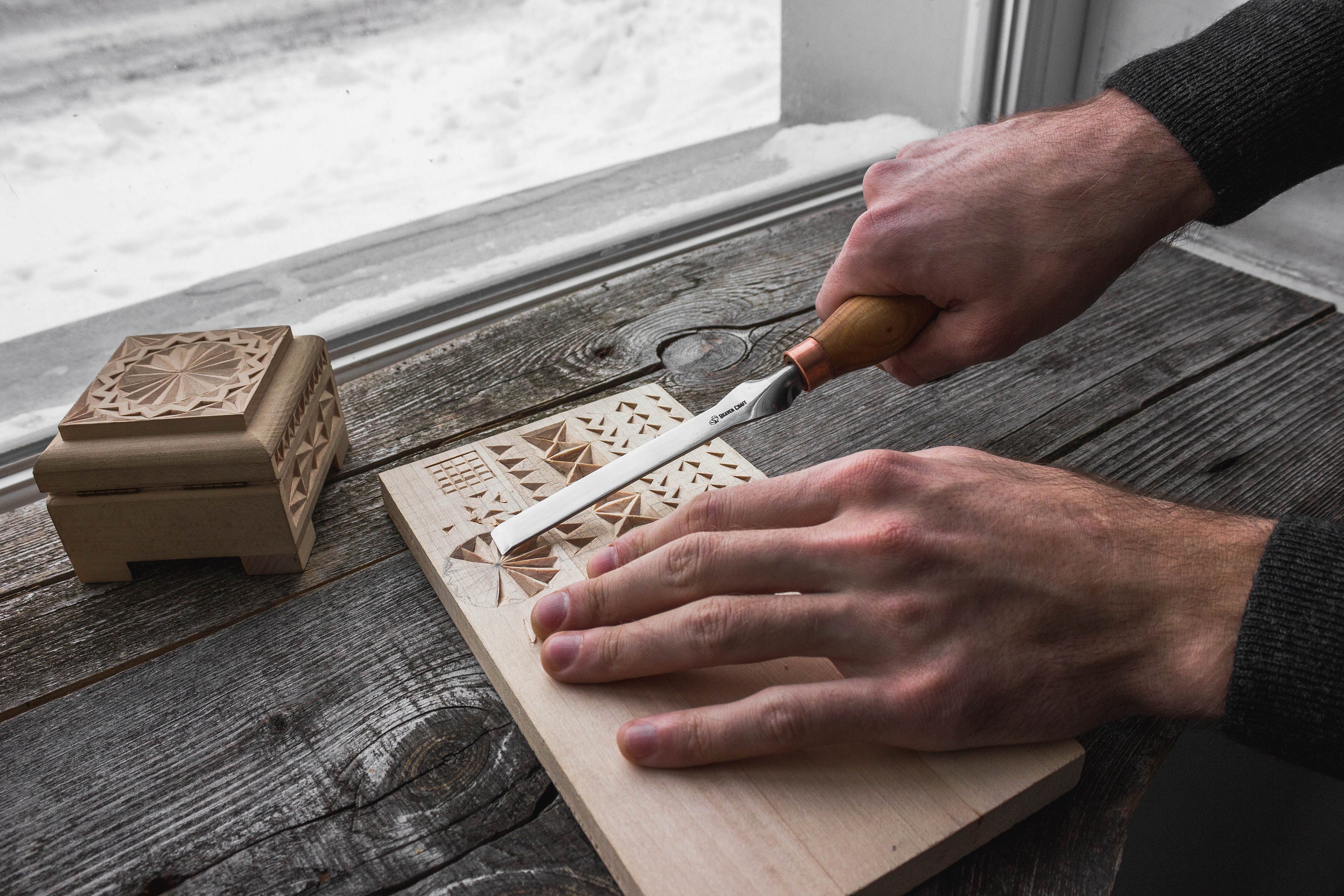 Straight Flat Chisel 0.40 Flat Wood Chisel Woodcarving | Etsy