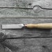 Straight Flat Chisel 0.83 Flat Wood Chisel Woodcarving - Etsy